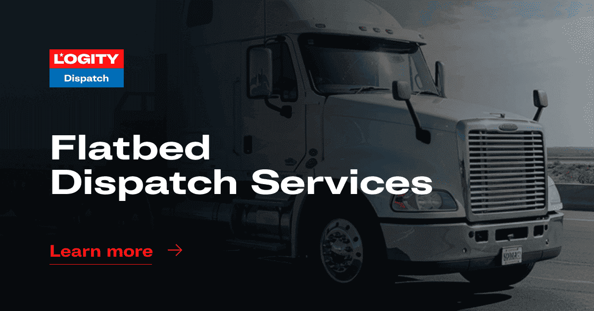 Flatbed Dispatcher - Flatbed Dispatch Service | Logity Dispatch