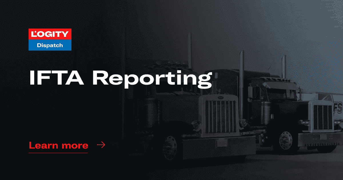 IFTA Reporting Services | Logity Dispatch