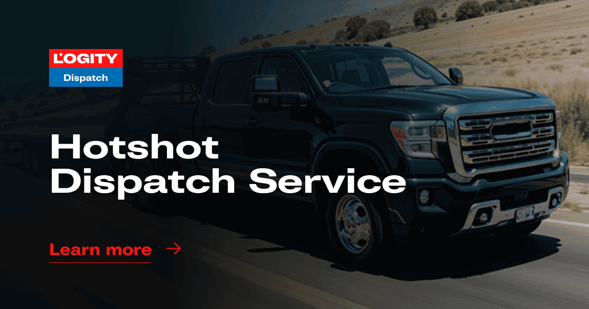 Hotshot Dispatcher - Hotshot Dispatch Services | Logity Dispatch