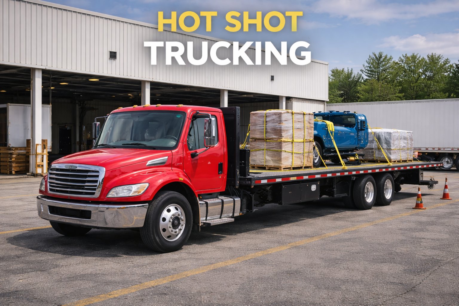 Discovering Hot Shot Trucking - A Complete Overview