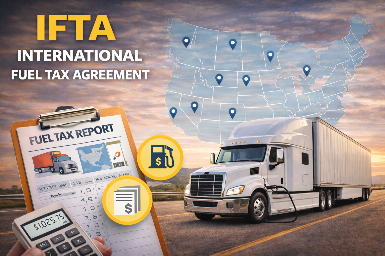 10 Things You Need to Know About IFTA