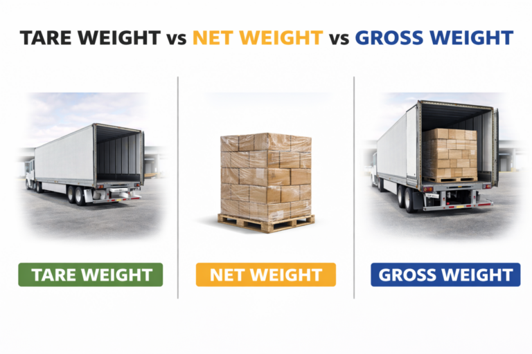 Tare Weight vs Net Weight vs Gross Weight: What’s the Difference ...