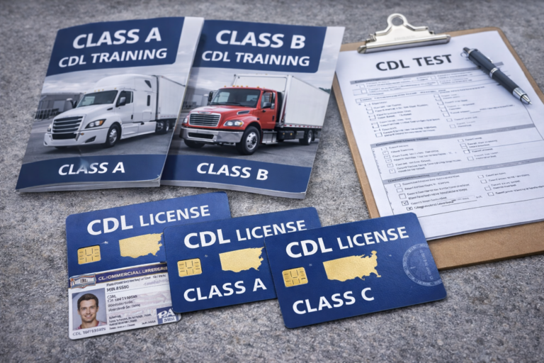 What is a Commercial Driver’s License (CDL)? What are the types of CDL ...