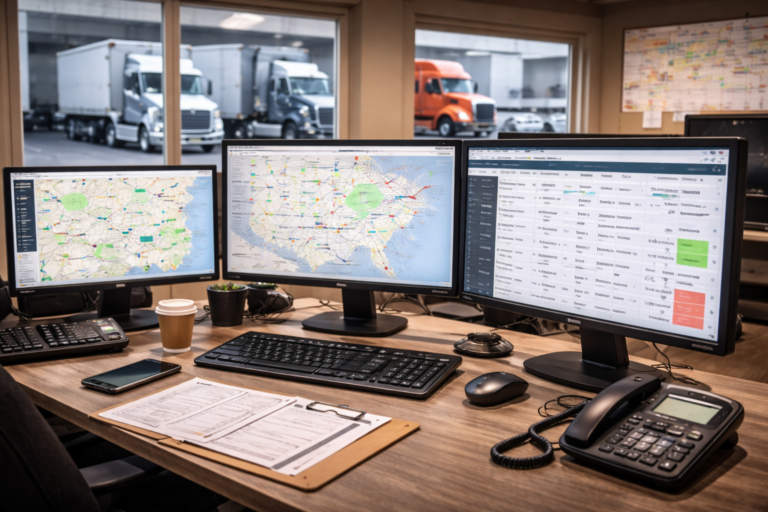 Top Dispatch Company Solutions for Efficient Freight Management